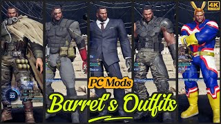 FF VII Rebirth Barret New Outfits PC Mods 4k at Final Fantasy VII ...