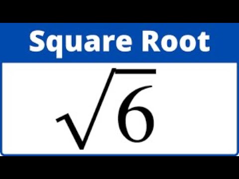how to insert square root in MS office with shortcut