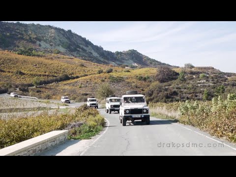 Explore Rural Cyprus - Drakos DMC Cyprus - Omodos Land Rover Expedition