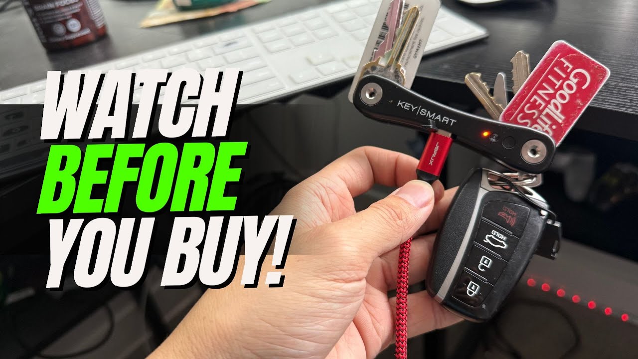 Watch Before You Buy! - Test + REVIEW of the iPro Key Finder! #keysmart #keyfinder