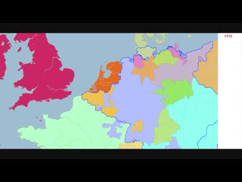 History of the Benelux (Belgium Netherlands Lux)