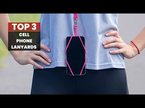Keep Your Phone Safe: The Best Cell Phone Lanyards of 2023