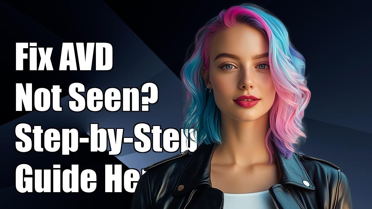 Fix Android Studio AVD Manager Not Visible Issue: Step-by-Step Guide