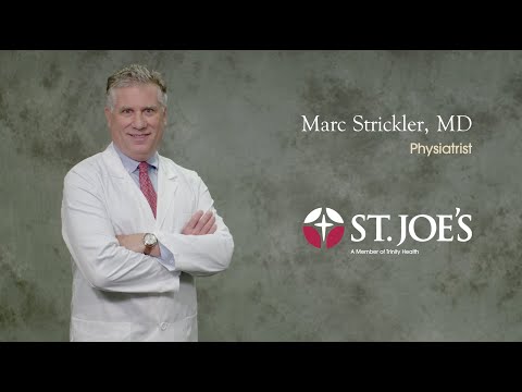 Physician Video Bio: Marc Strickler, MD