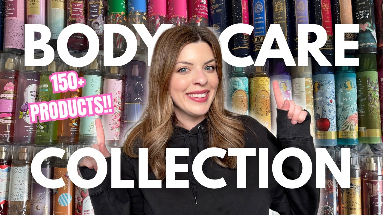 my HUGE body care collection 2026 | body wash, body mist, lotion, body cream, & more!