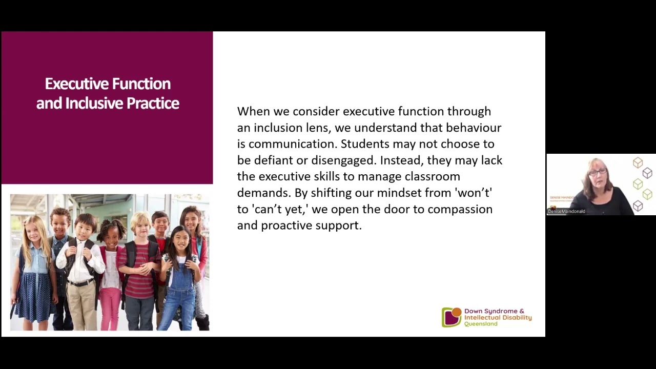 Supporting Executive Function in the Classroom