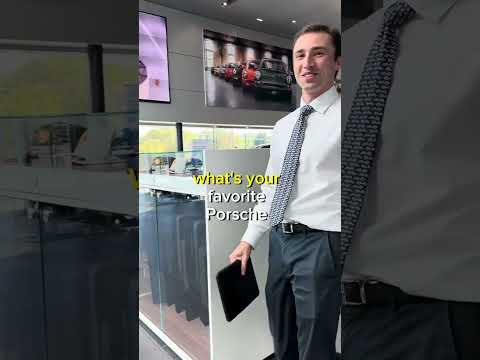 We Asked Porsche Main Line Employees for Their Favorite Porsche Color!