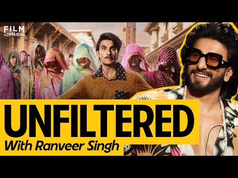 Ranveer Singh On FC Front Row Interview With Anupama Chopra | Jayeshbhai Jordaar