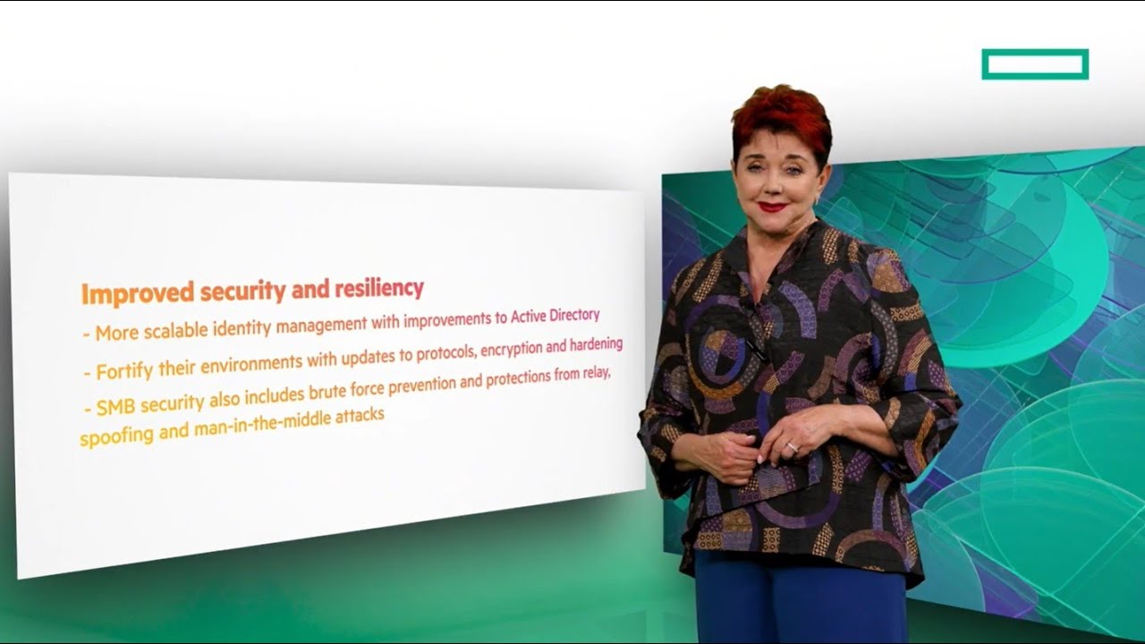 HPE ProLiant with Windows Server 2025