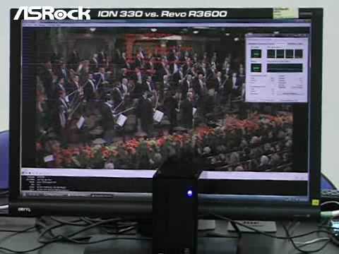 Nvidia ION System PK, ION 330 vs Revo R3600