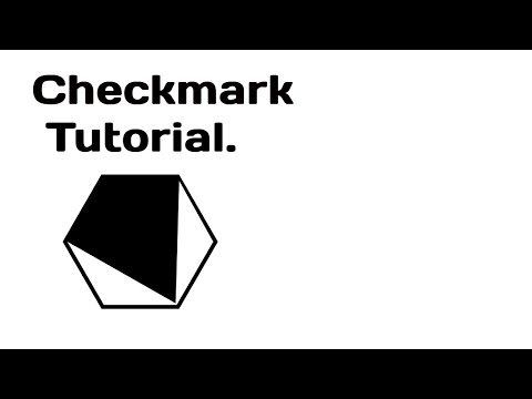 Checkmark Tutorial | BHNPS