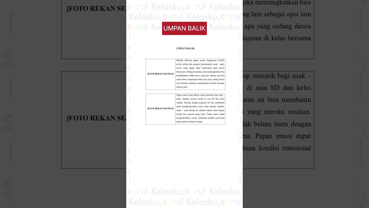Journal of Module 1 Social Emotional Learning (PSE) without documentation #ppg #ppgdaljab | #shorts