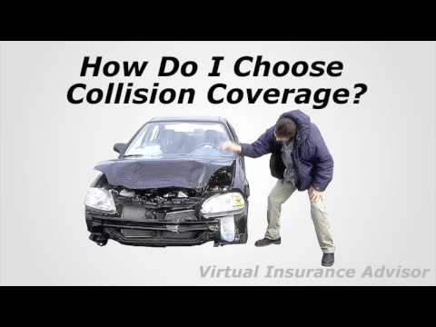 How Do I Choose Collision Coverage?