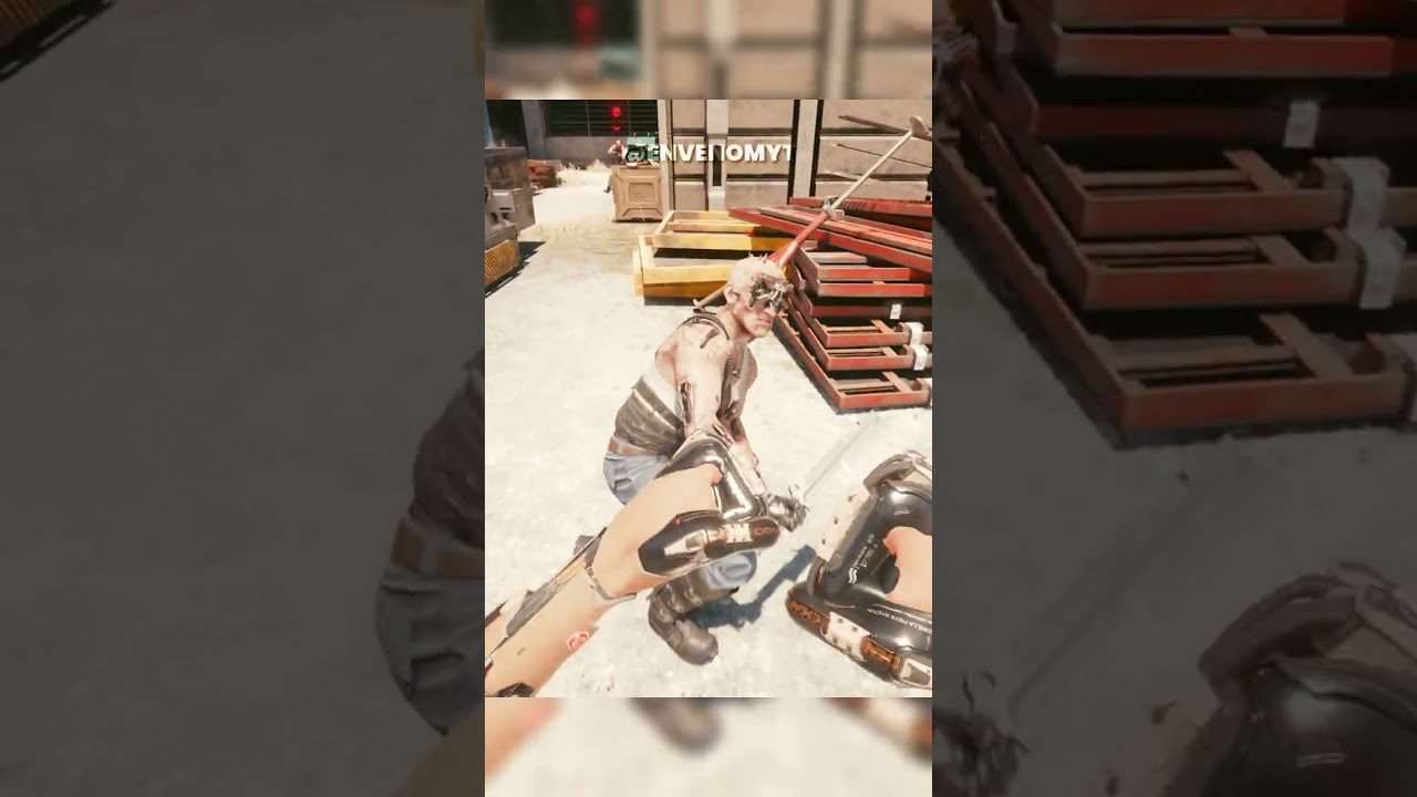 John Wick Style Combat in Cyberpunk 2077