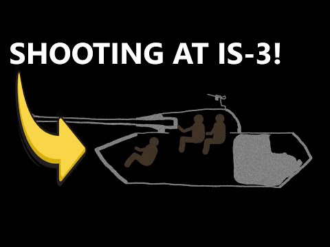 Shooting at IS-3 in SST | Space Simulation Toolkit |