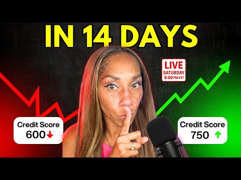 Increase Your Credit Score by 150 Points in 14 DAYS!
