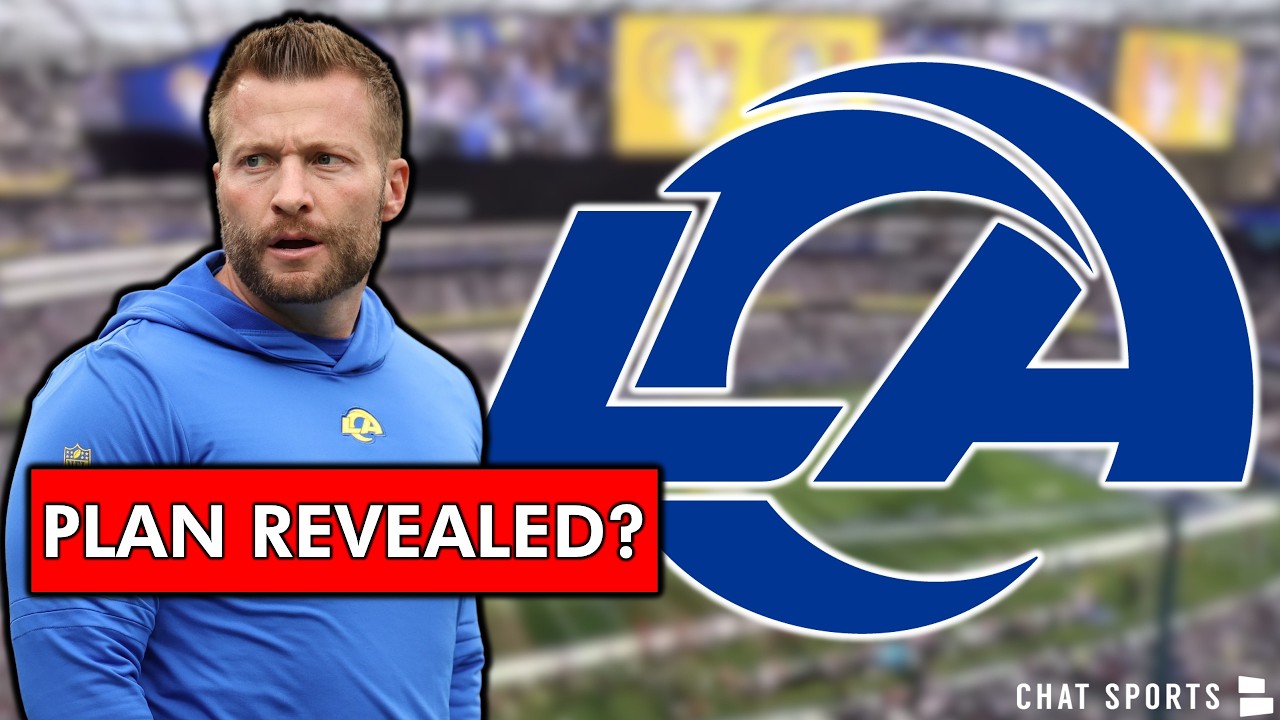 BIG Move Coming? Did Rams Just Reveal Major Trade Plans? Los Angeles Rams Trade Rumors