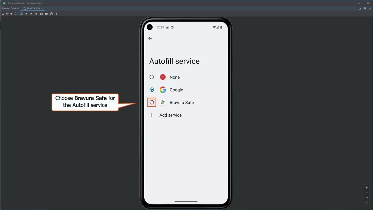 Mobile for Android - Bravura Safe