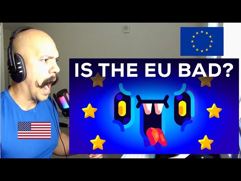American Reacts Europe | Is the EU Democratic Does Your Vote Matter Europe Politics