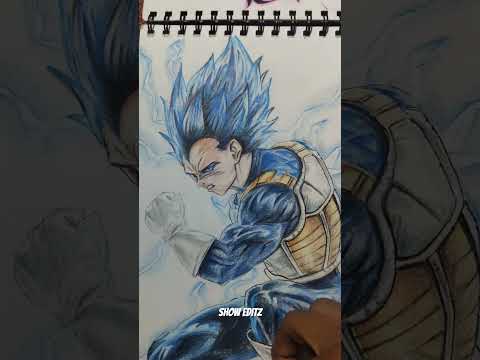 ||How to draw Anime characters ☠️🔥||#anime #drawing #shorts