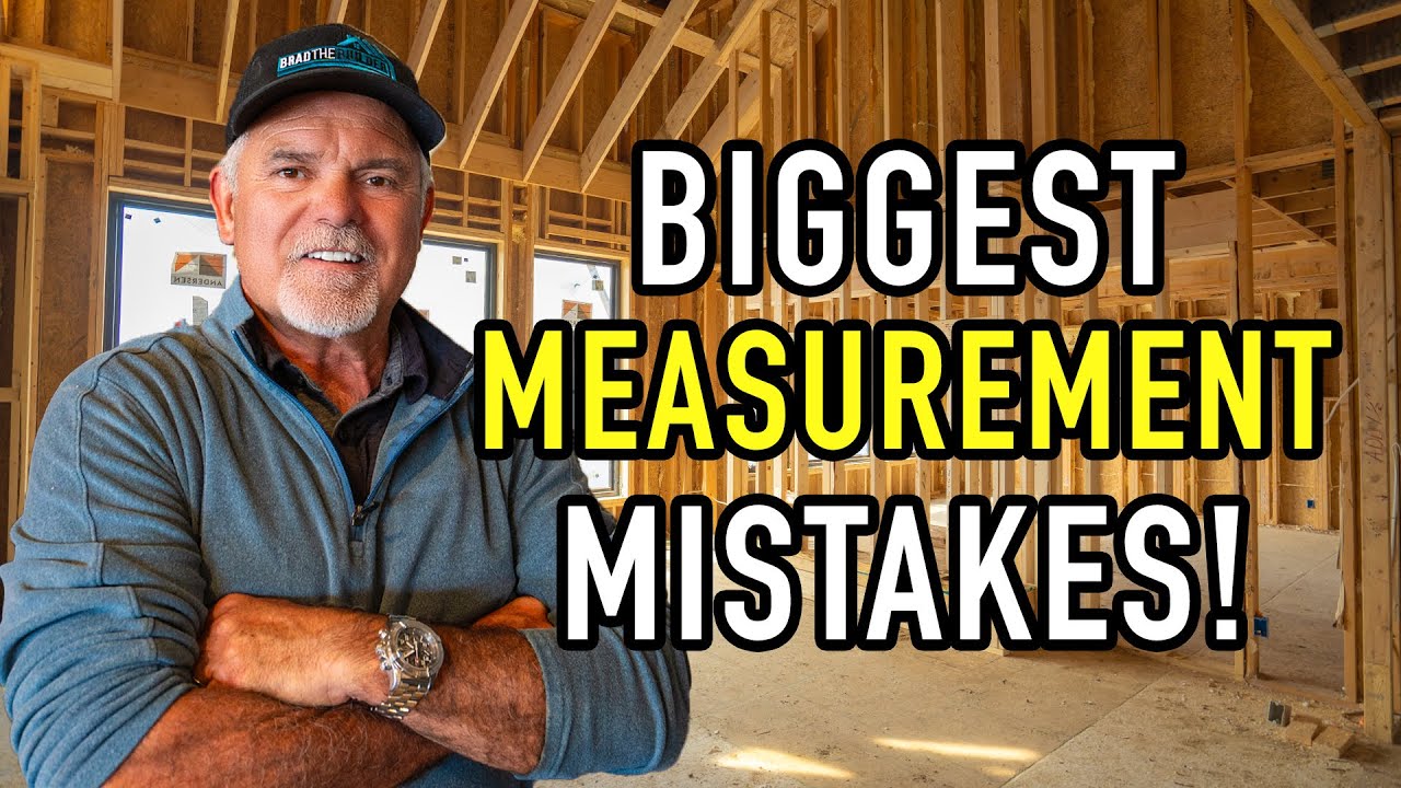 Top 5 Important Dimensions When Building a Home!