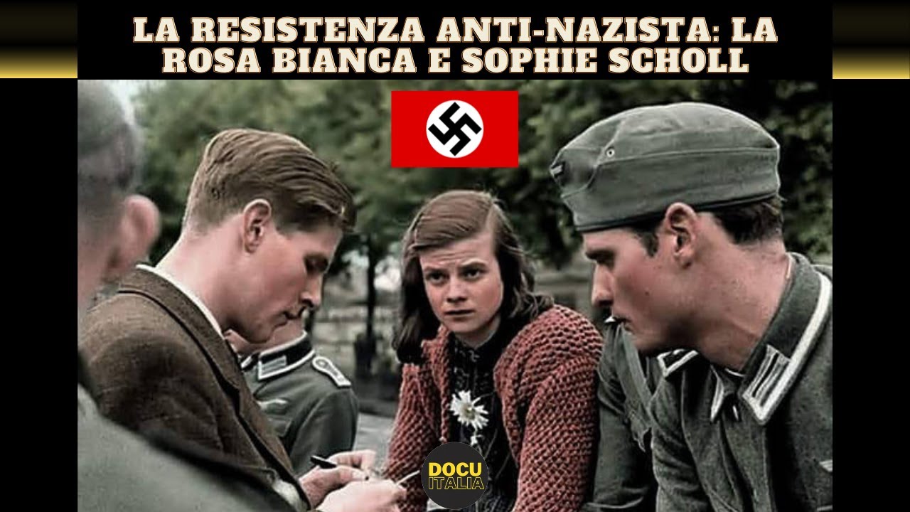 The Anti-Nazi Resistance: The White Rose and Sophie Scholl | Galaxy.ai