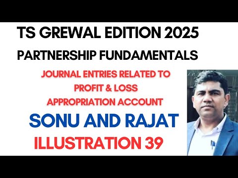 Illustration 39 of partnership fundamentals TS Grewal Edition 2025@sethsaccountancytricks