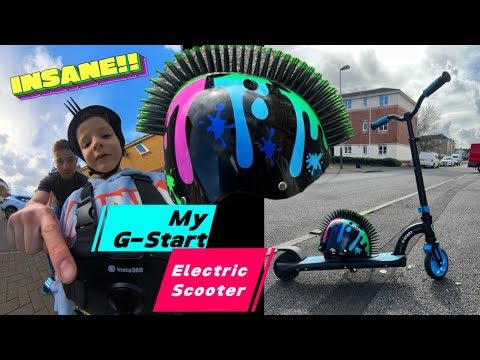 My G-Start Electric Scooter