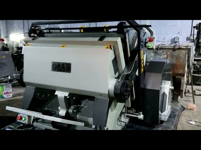 Die Punching Machine - Die Cutting Machine Manufacturer from Amritsar