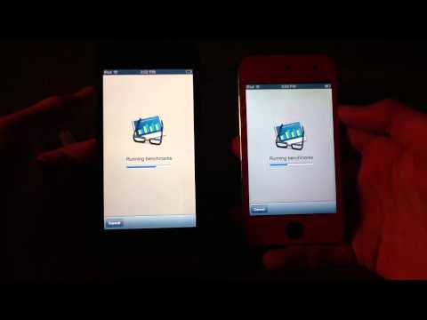 iPod Touch 5 vs. iPod Touch 4 - Geekbench Test