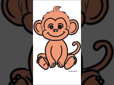 how to draw monkey king