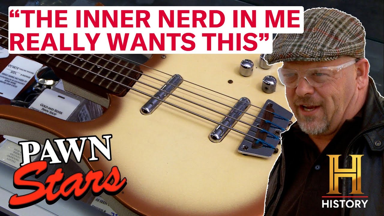 RICK COMPLETELY NERDS OUT! (4 Super Rare + Expensive Finds) | Pawn Stars