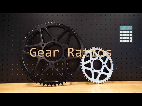 Calculating Gear Ratios on your EBMX X-9000