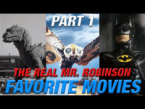 THE REAL MR ROBINSON'S TOP 100 FAVORITE MOVIES Part 1 (100 - 91)