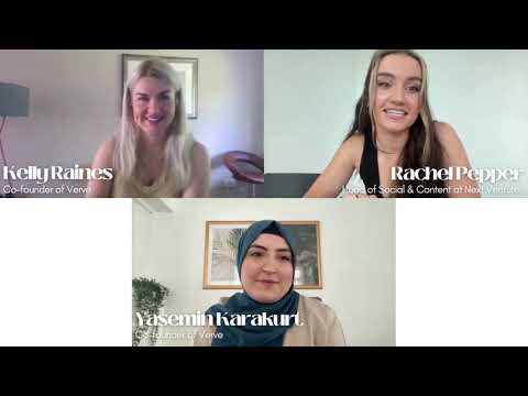 interview co founder of verve women in tech