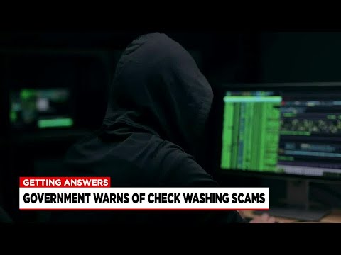 Getting Answers: Local expert reacts to government warning of check washing scams