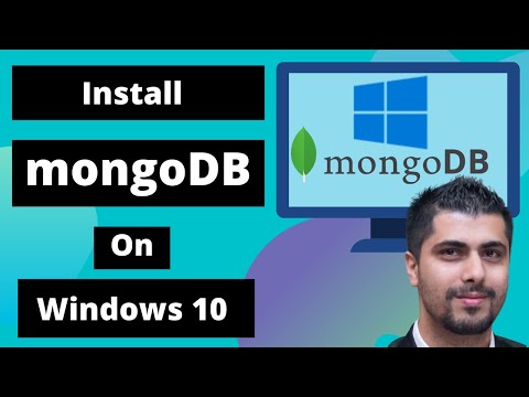 How To Install MongoDB on Window 10 | Beginner's Guide - Dented Code