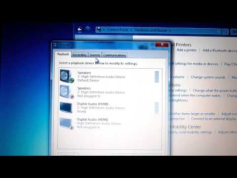 How to Mute System Sounds in Windows 7 (Startup, Shutdown...)