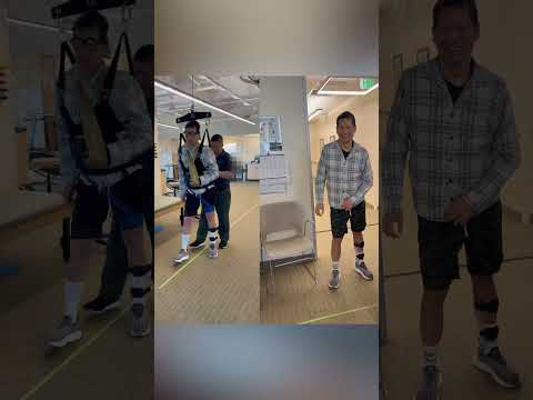 After a #stroke, relearning how to walk is one important goal of #braininjury rehabilitation.