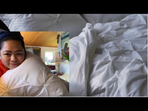 TRUBBTÅG WHITE DUVET AND PILLOWCASE FROM IKEA