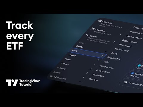 Track Every ETF On Our Global ETF Page: Tutorial