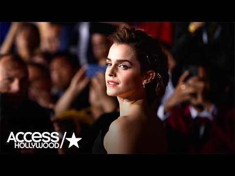 'Beauty And The Beast's' Emma Watson: Belle Is 'Passionate & Fearless' | Access Hollywood