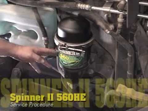 Service Video: Spinner II® Model 560HE Centrifuge