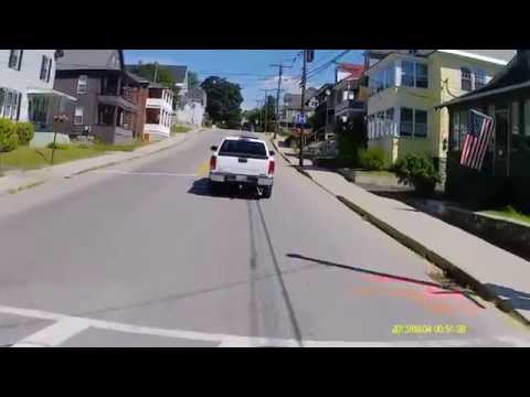Berlin NH, Helmet cam footage