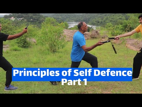 #2. Principles of Self Defence - Part 1 | Essence of Self Defence