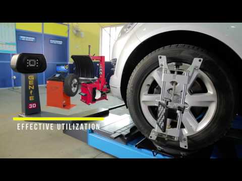Manatec Wheel Alignment Machine - Latest Price, Dealers & Retailers in ...
