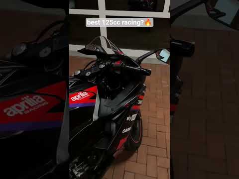 Best 125cc racing? Aprilia RS125 🔥