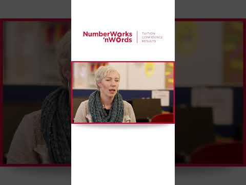 NumberWorks'nWords maths and English tuition parent