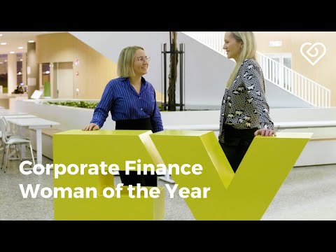 Kiia Rouhelo is Finland's Corporate Finance Woman of the Year 2019⎪Working at EY⎪Duunitori