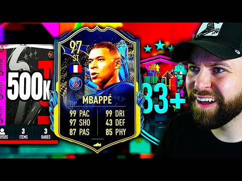 40x ULTIMATE TOTS PICKS & 500k ELITE REPLAY PACKS!